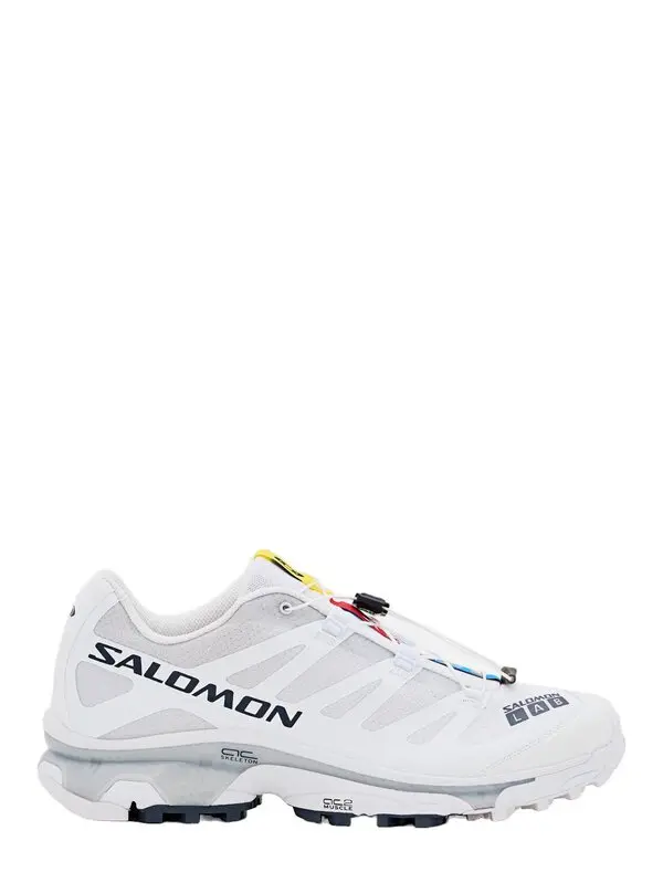 SALOMON Xt-4 Technical Fabric And Rubber Sneakers - White