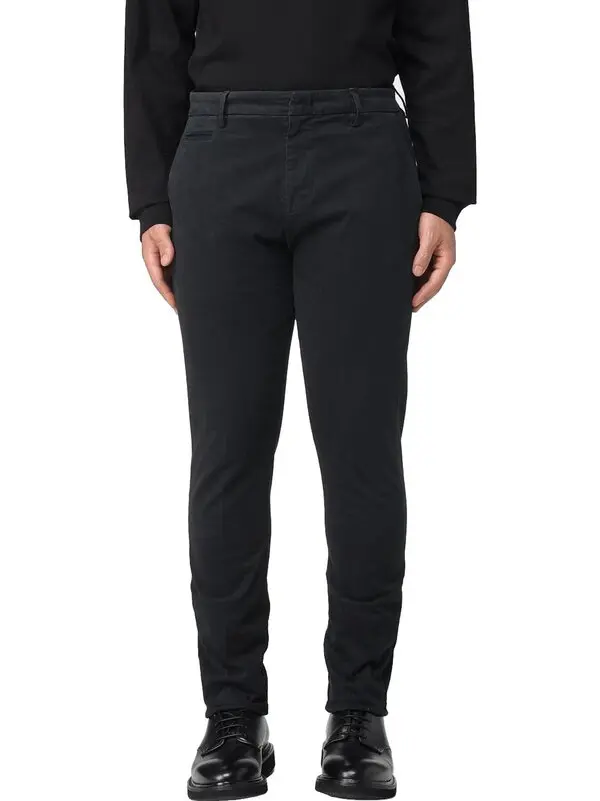 DONDUP Tailored Trousers - Black