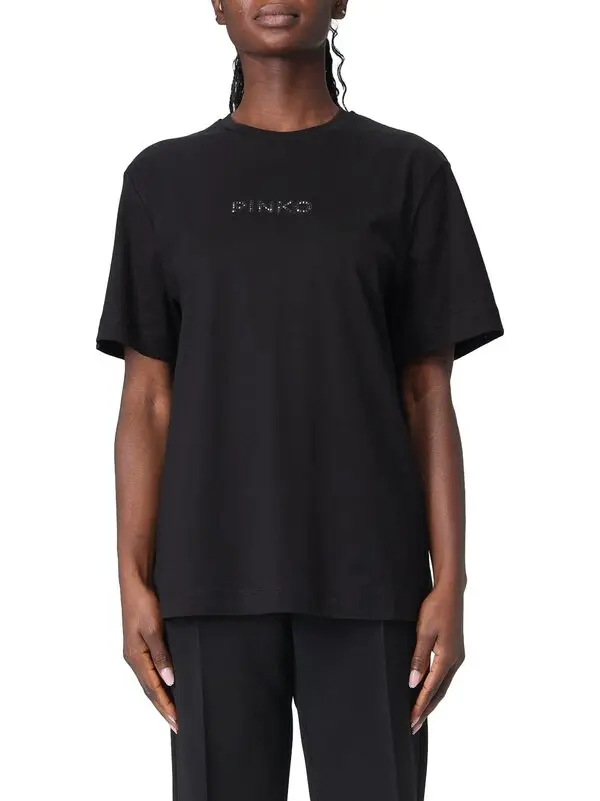 Pinko T-shirt Colour - Black