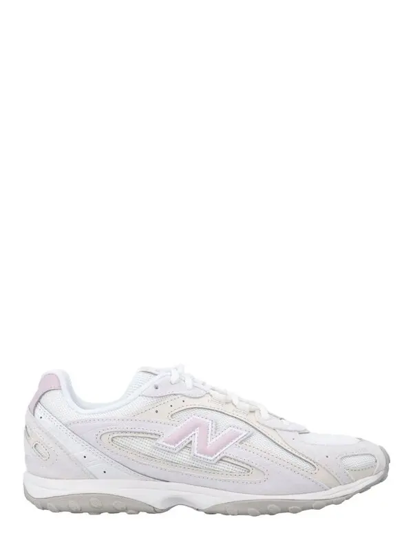 NEW BALANCE 204l Suede And Mesh Lace-up Sneakers - Grey