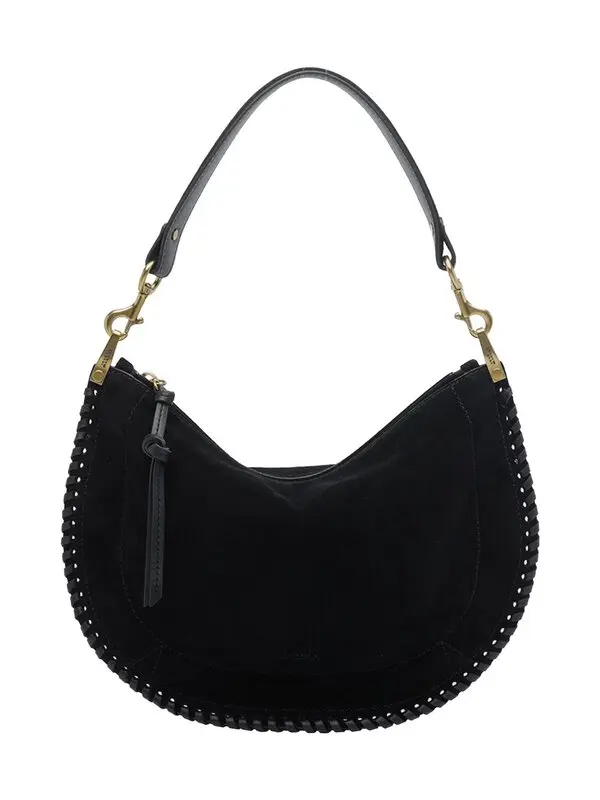 Isabel Marant Étoile Oskan Suede Bag - Black