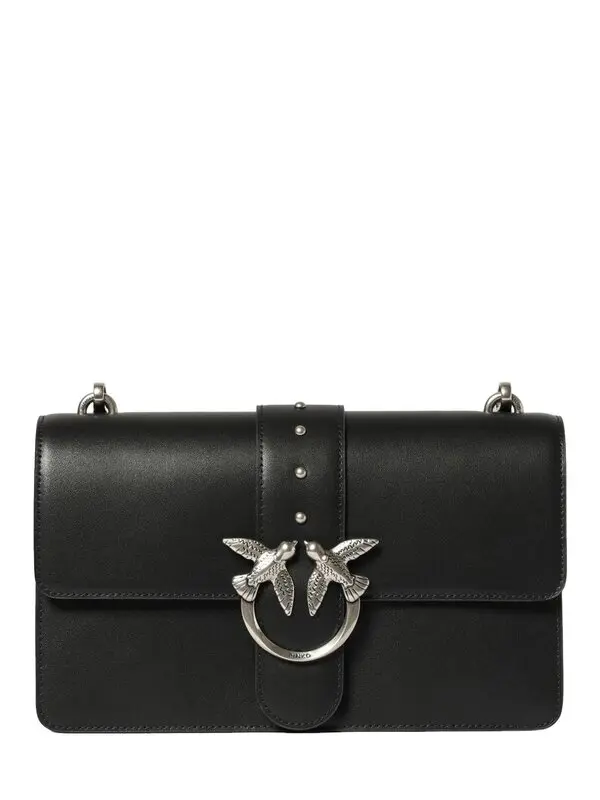 Pinko Chain Crossbody Bag - Black 1