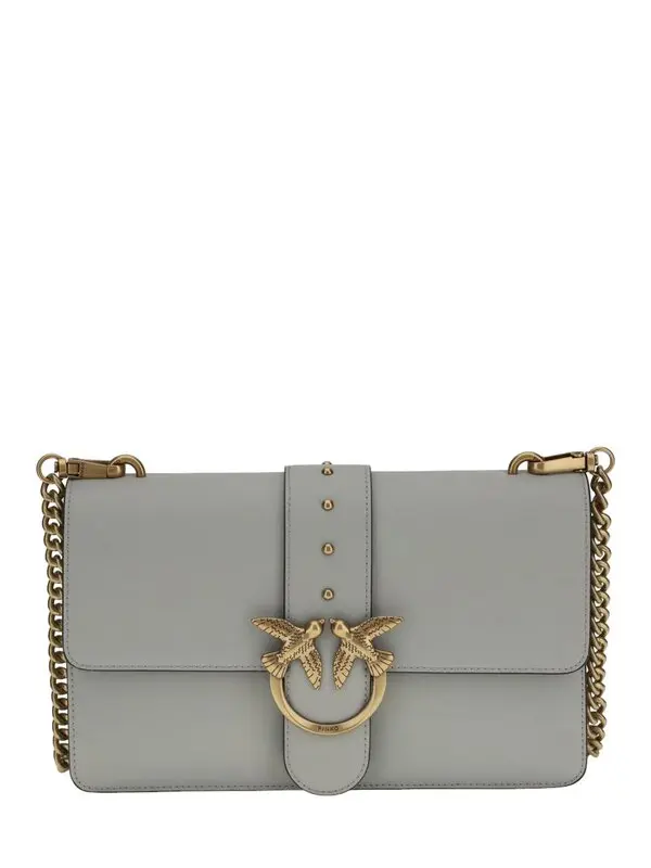 Pinko Shoulder Bag - Grey