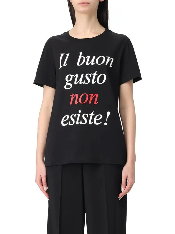 Moschino T-shirt With Graphic Print - Black