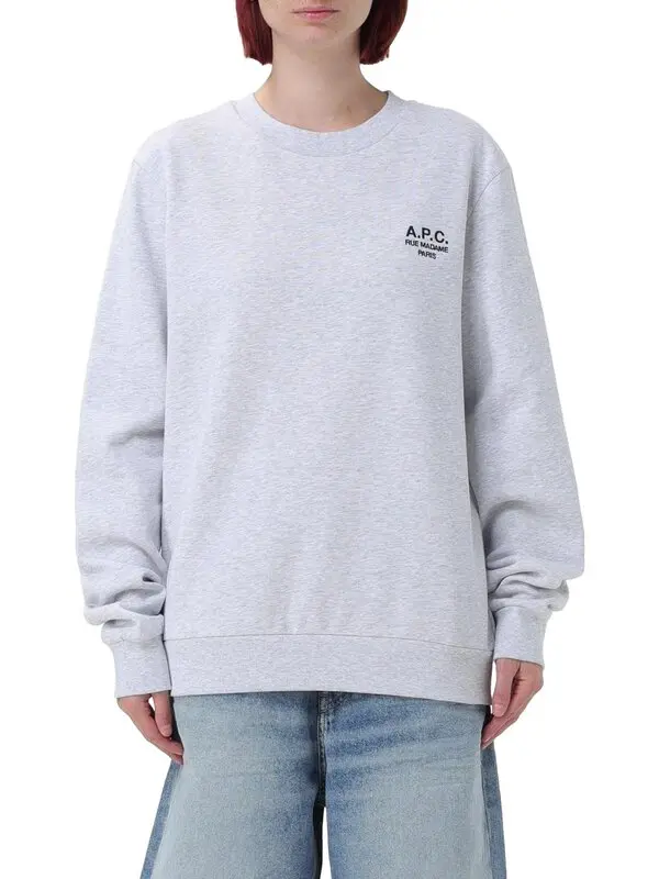 A.p.c. Crewneck Sweatshirt - Grey
