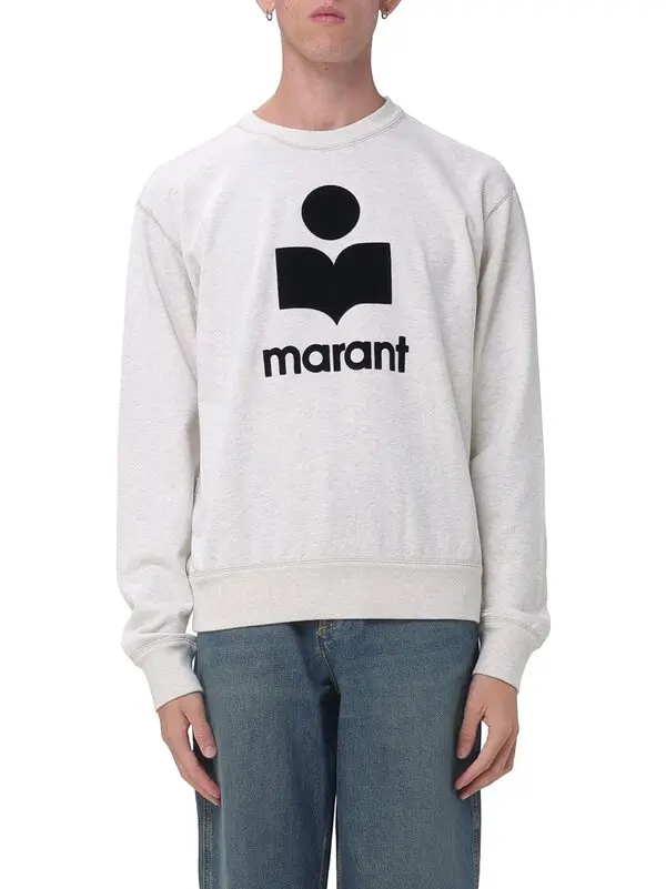 Isabel Marant Étoile Logo Sweatshirt - Beige