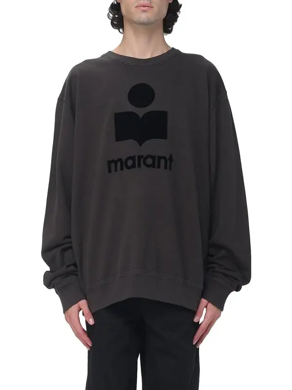 Isabel Marant Étoile Logo Sweatshirt - Black