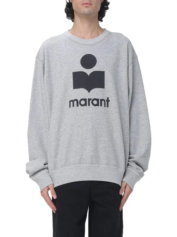 Isabel Marant Étoile Logo Sweatshirt - Grey