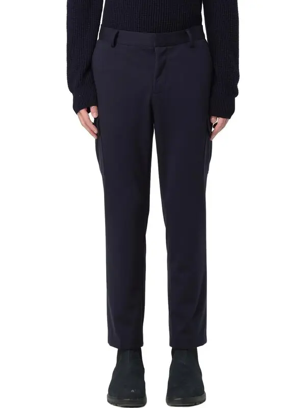 DANIELE ALESSANDRINI Trousers Colour - Blue