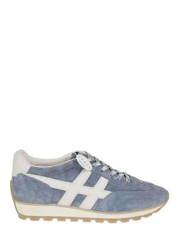 Hogan Suede Sneakers - Grey