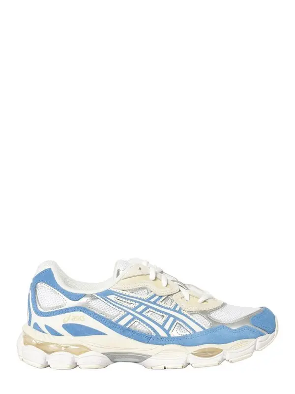 Asics Gel-nyc Mesh And Rubber Sneakers - Blue