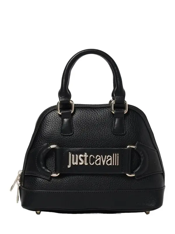 Just Cavalli Top Handle Handbag - Black