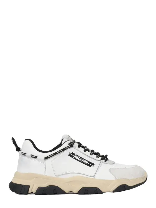 Just Cavalli Trainers - White