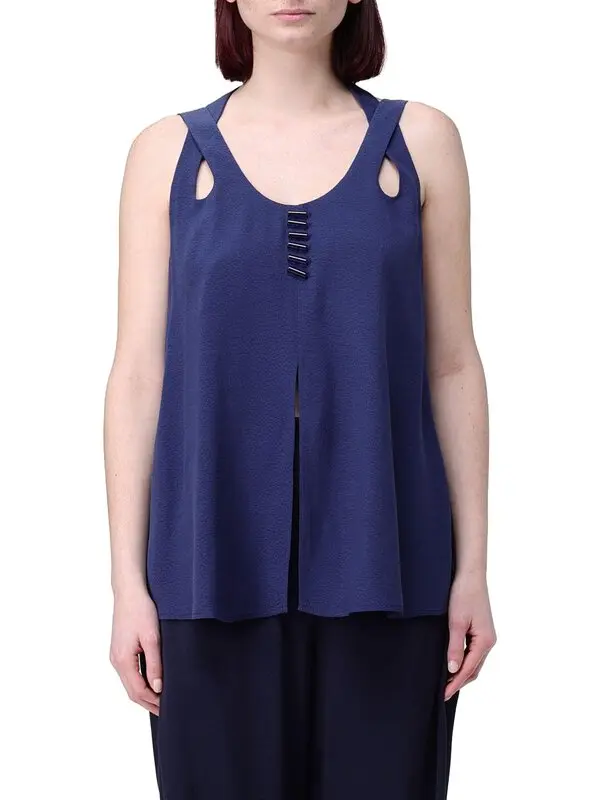 Emporio Armani Sleeveless Top - Blue