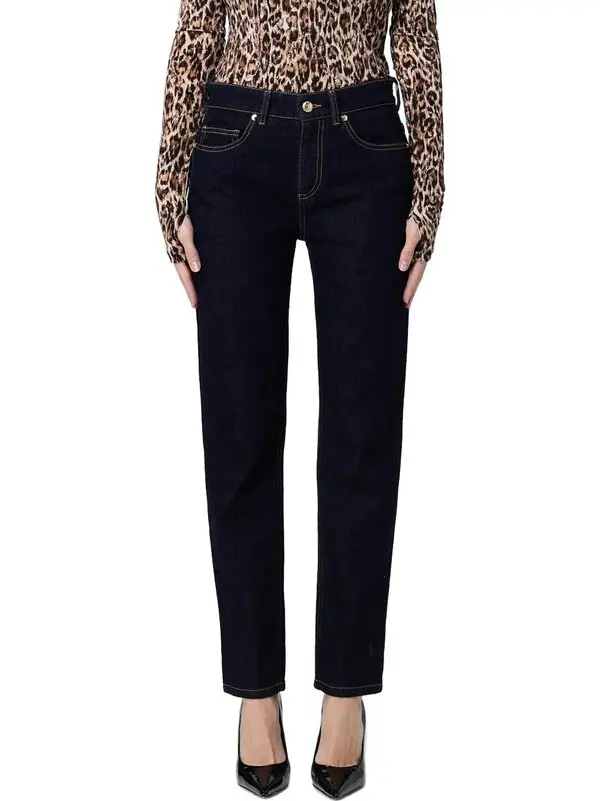 Just Cavalli Dark Wash Denim Jeans - Blue