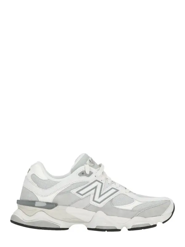 NEW BALANCE 9060 Suede And Mesh Lace-up Sneakers - Grey