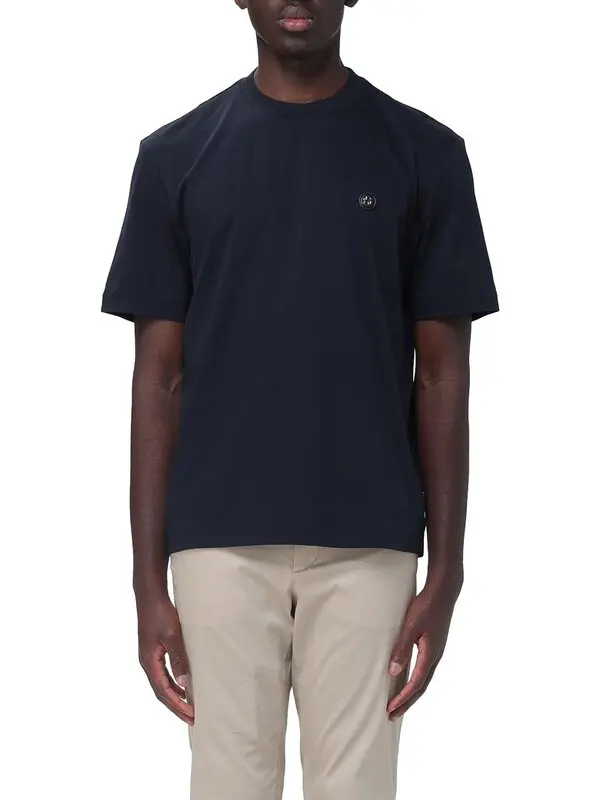 BOSS Basic Cotton T-shirt - Navy