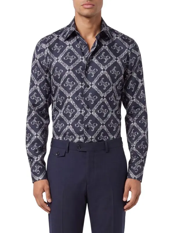 BILLIONAIRE Shirt Colour - Navy