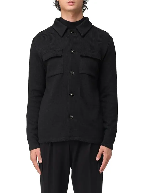 MANUEL RITZ Jacket Colour - Black
