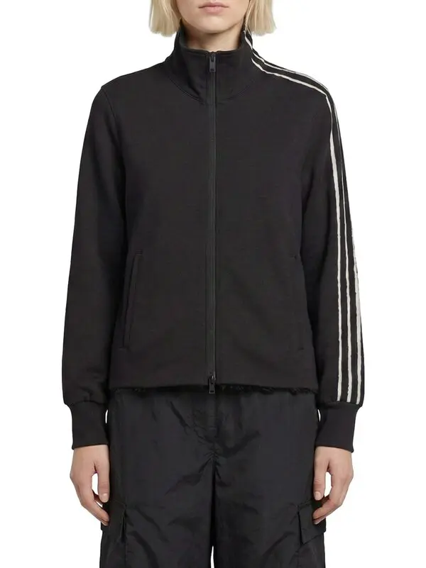 Y3 Sport Uniform Technical Fabric Sweatshirt - Black