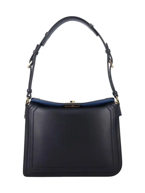 LANVIN Leather Handbag - Black