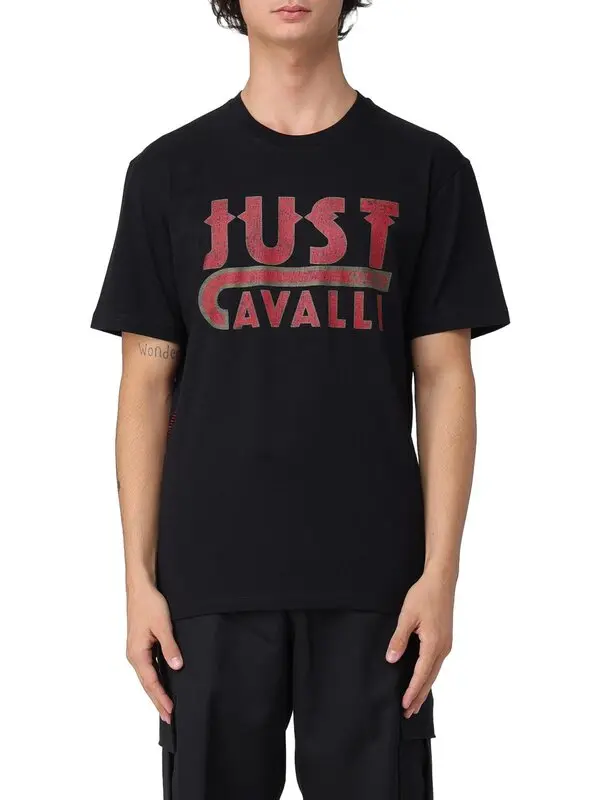 Just Cavalli T-shirt Colour - Black