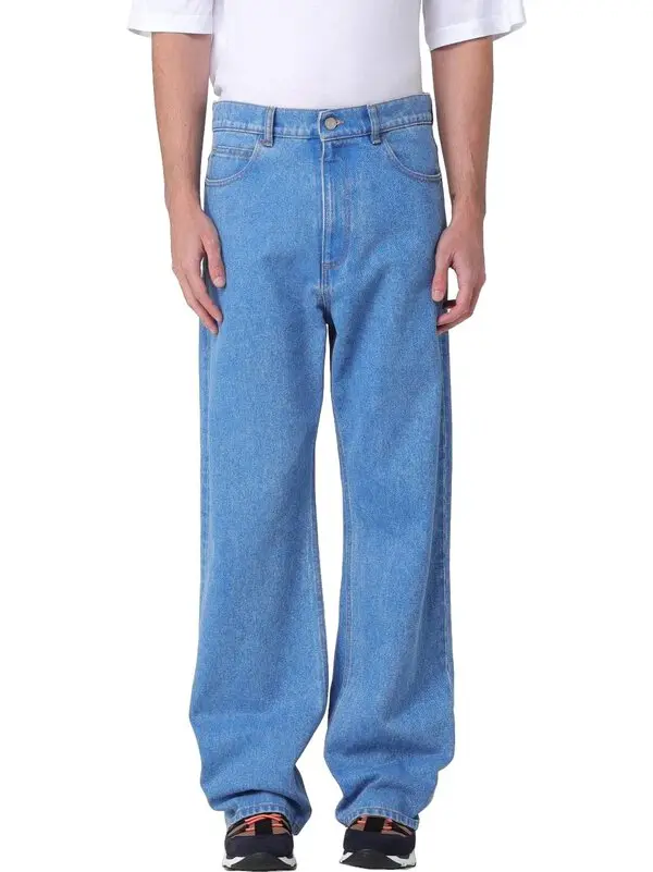 Marni Wide Leg Jeans - Blue