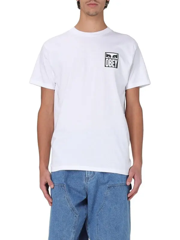 Obey T-shirt Colour - White