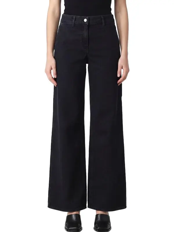 COURREGES Wide-leg Trousers - Denim