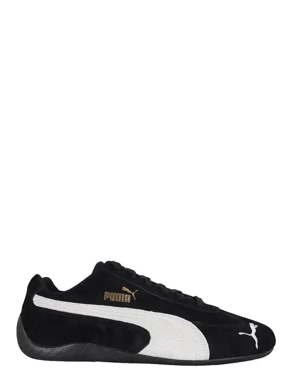 PUMA Speedcat Suede Sneakers - Black