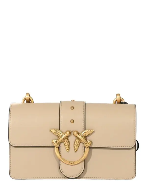 Pinko Love Mini Bag - Beige