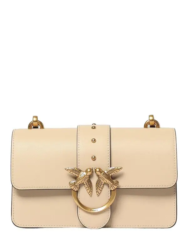 Pinko Love Mini Bag - Beige