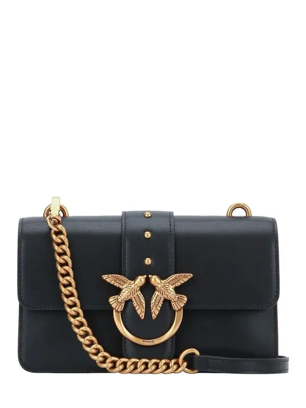 Pinko Love Mini Bag - Black 1