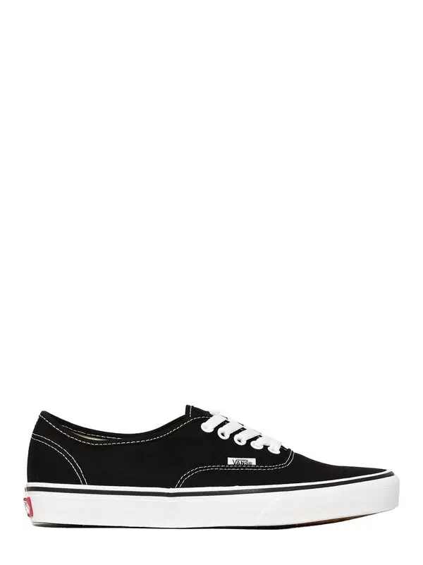 VANS Lace Up Trainers - Black