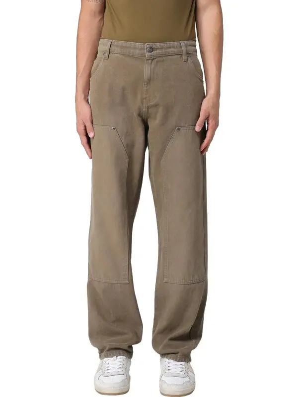 Just Cavalli Tailored Trousers - Green