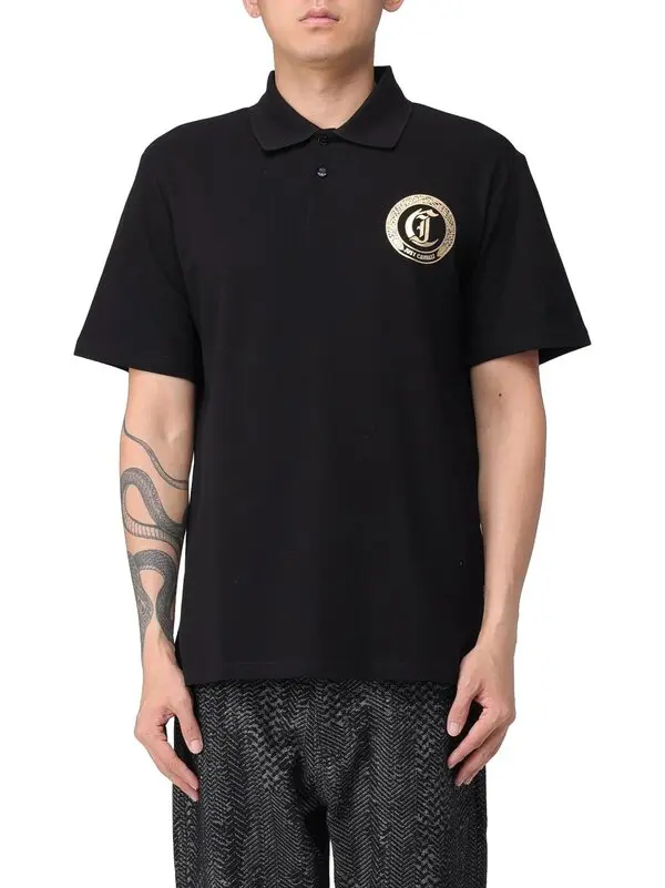 Just Cavalli Polo Shirt Colour - Black