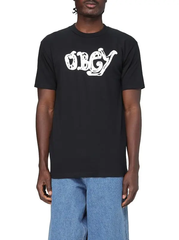 Obey T-shirt Colour - Black