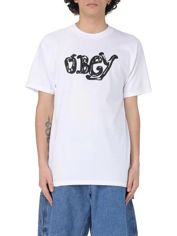 Obey T-shirt Colour - White