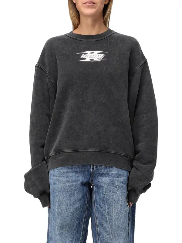 Alexander Wang Logo Sweatshirt - Grey
