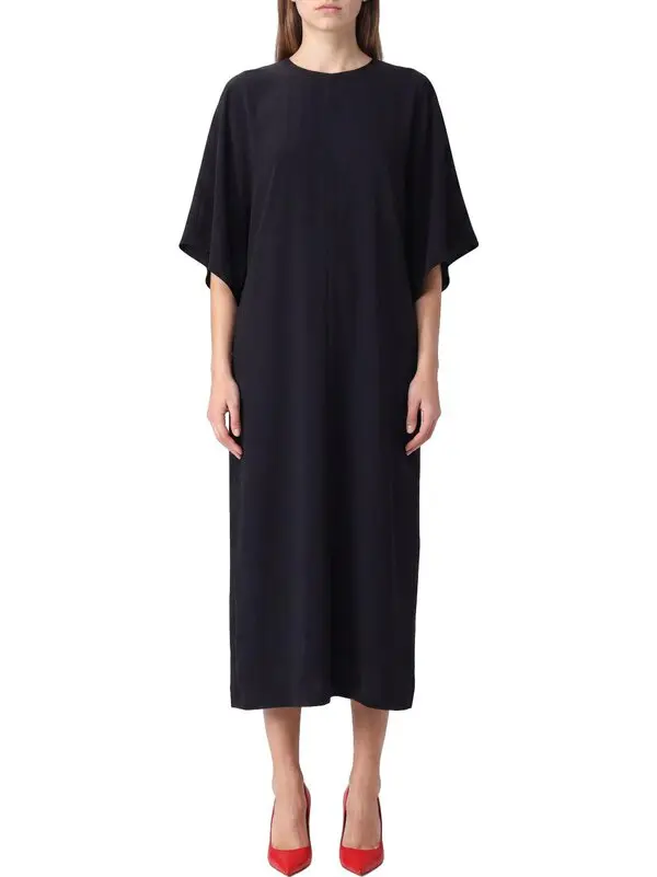 Stella McCartney Midi Dress - Black