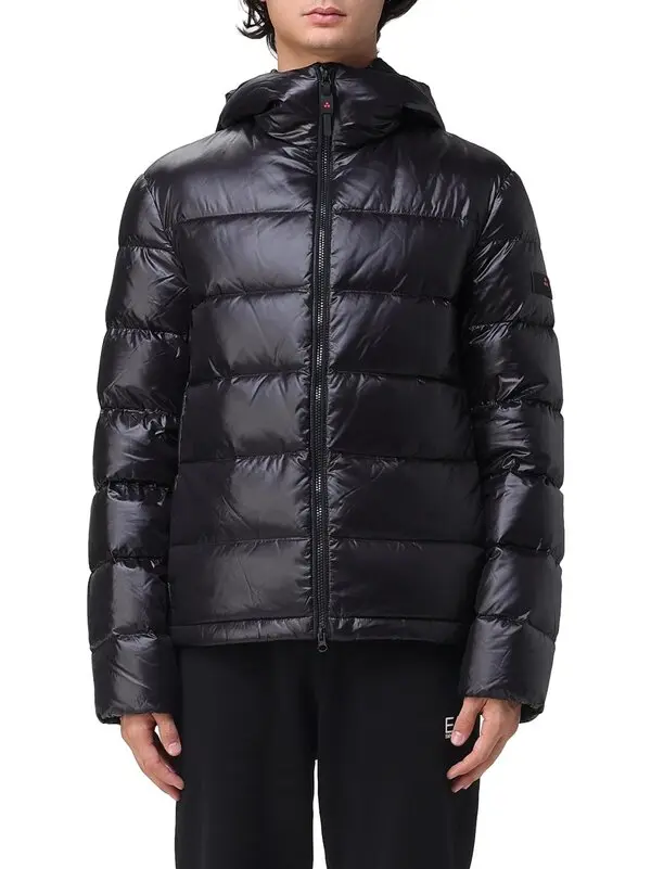 Peuterey Hooded Down Jacket - Black