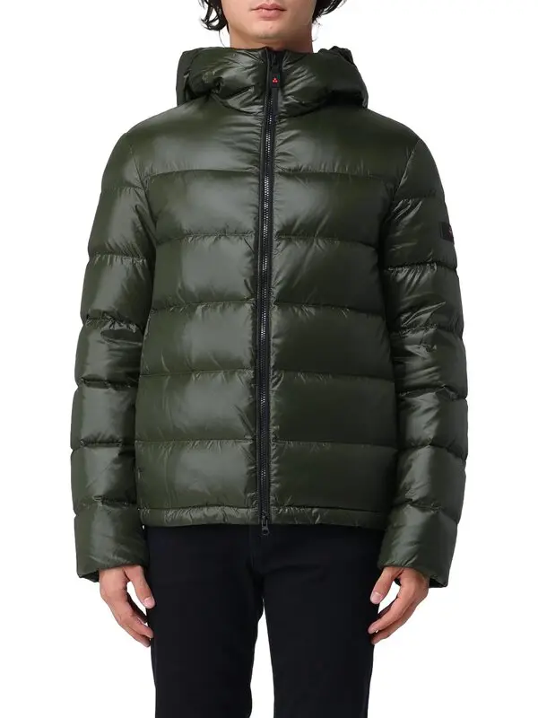 Peuterey Hooded Down Jacket - Green