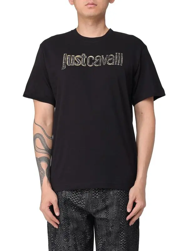 Just Cavalli T-shirt Colour - Black