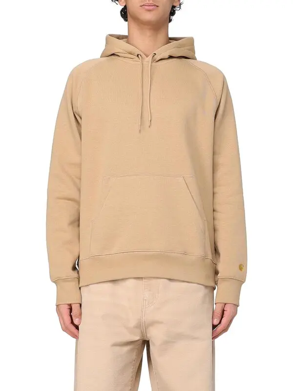 Carhartt Work In Progress Hooded Sweatshirt - Brown