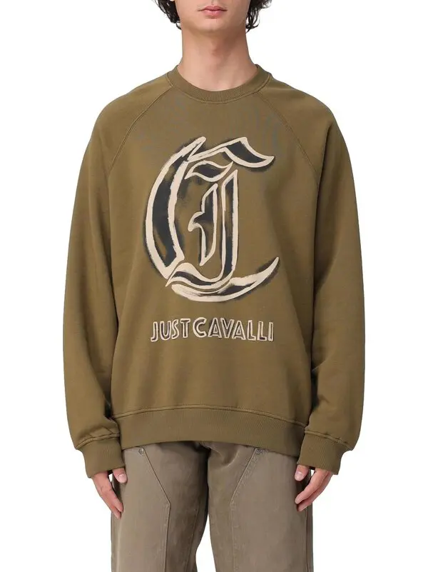 Just Cavalli Sweatshirt Colour - Green