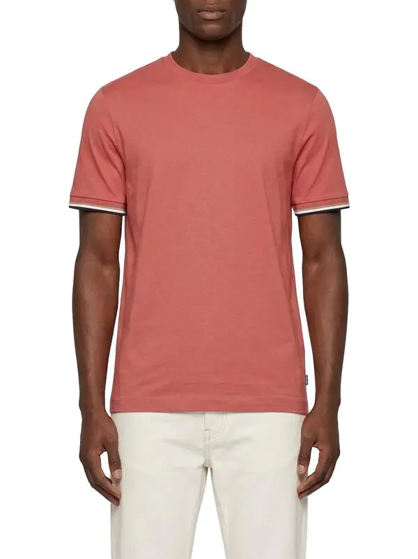 BOSS Basic Cotton T-shirt - Red