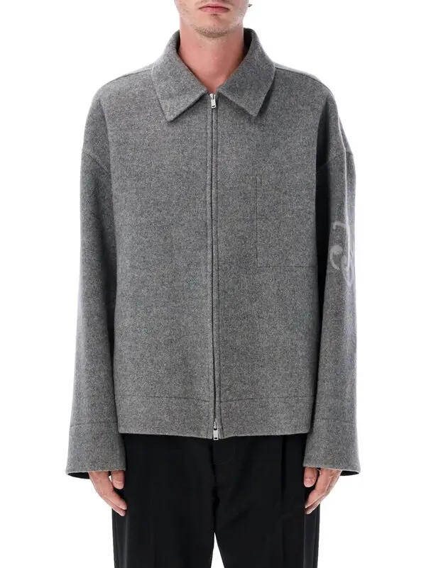 JIL SANDER Coat Colour - Grey