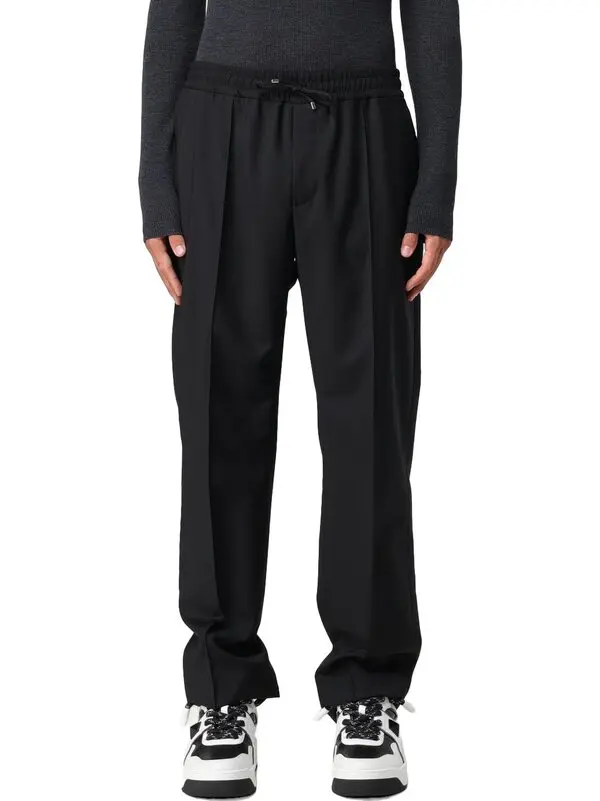 Valentino Garavani Tailored Drawstring Trousers - Black