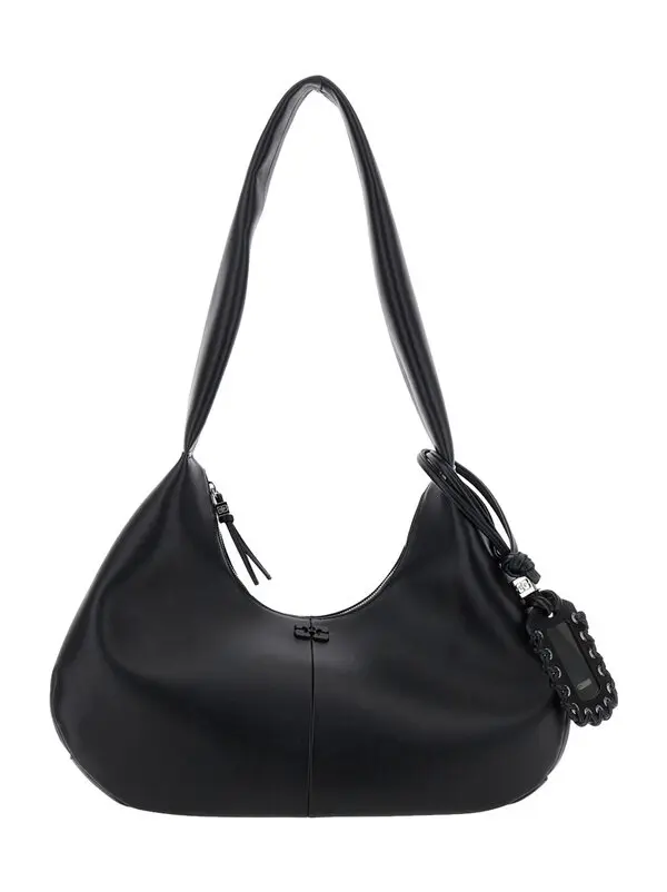 GANNI Shoulder Bag - Black