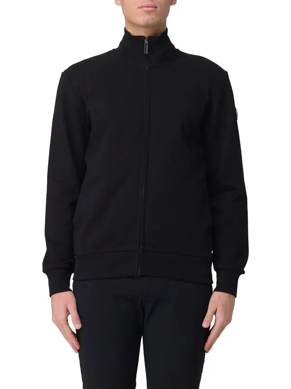 COLMAR Cotton Zip-up Sweatshirt - Black